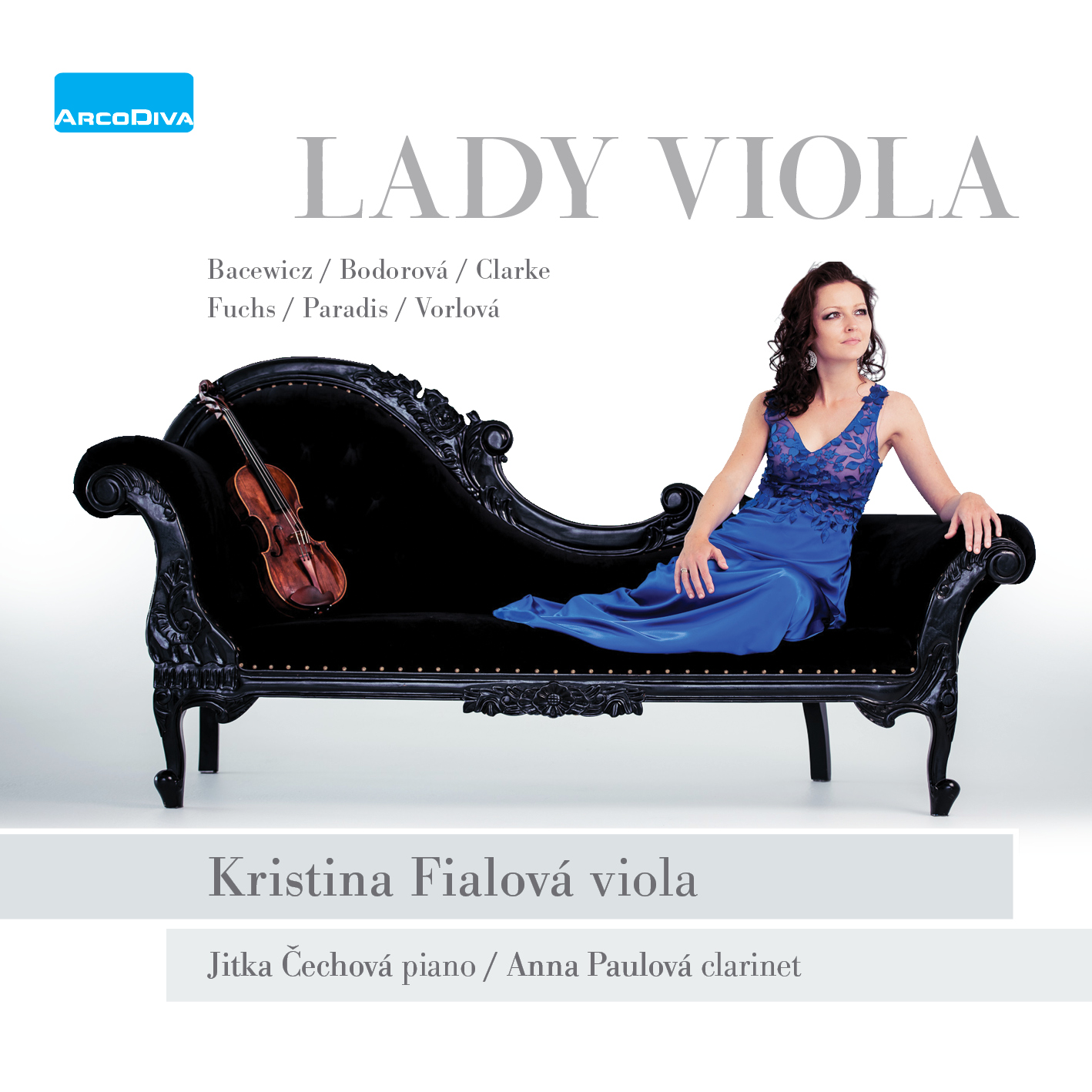 New Cd "Lady Viola" - Kristina Fialová